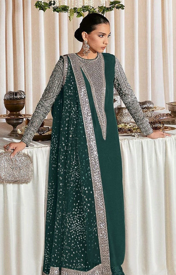 Hussain Rehar Luxury Raw Silk Unstitched Collection LUCENT EC 135 Form ...